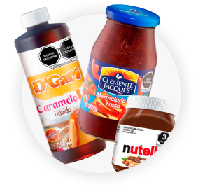 Básicos en Alimentos|Dulces Y Botanas