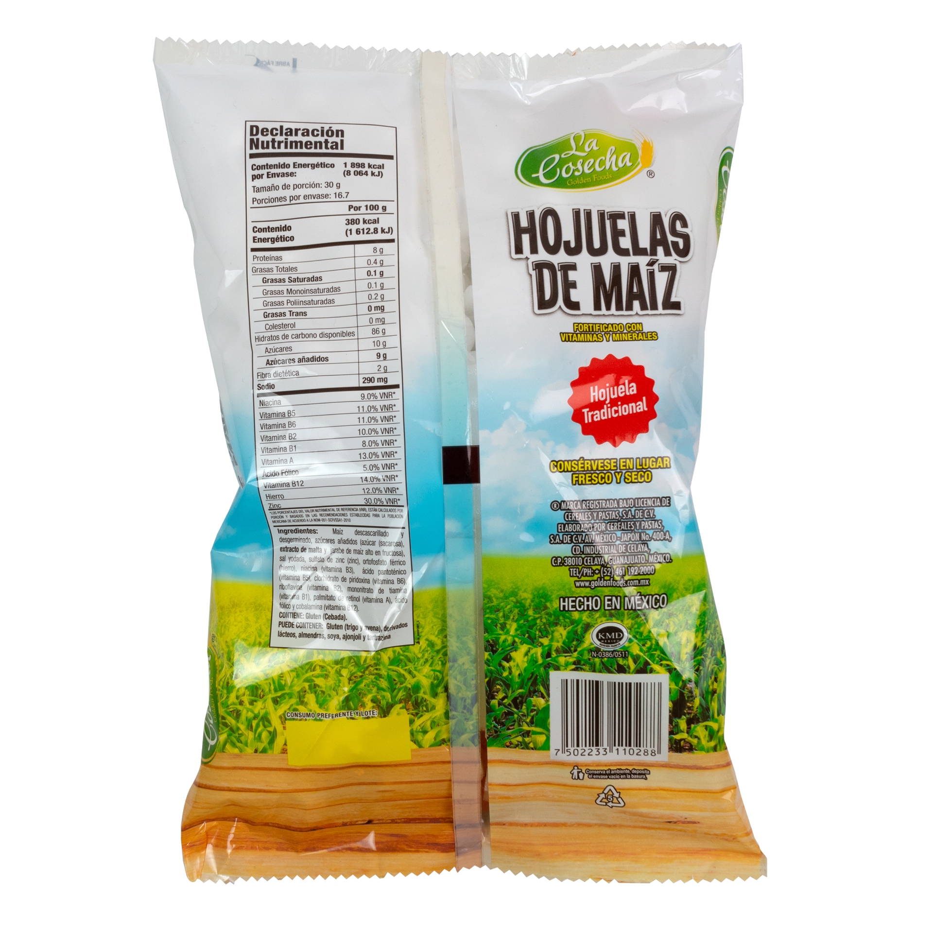 Básicos en Alimentos|CER GOLDEN CORN FLAKES 500 GRS