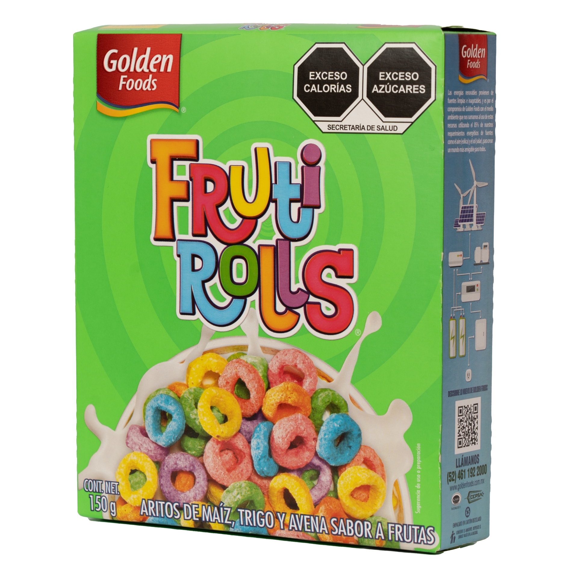 Básicos en Alimentos|CER GOLDEN FRUTI ROLLS 150 GRS