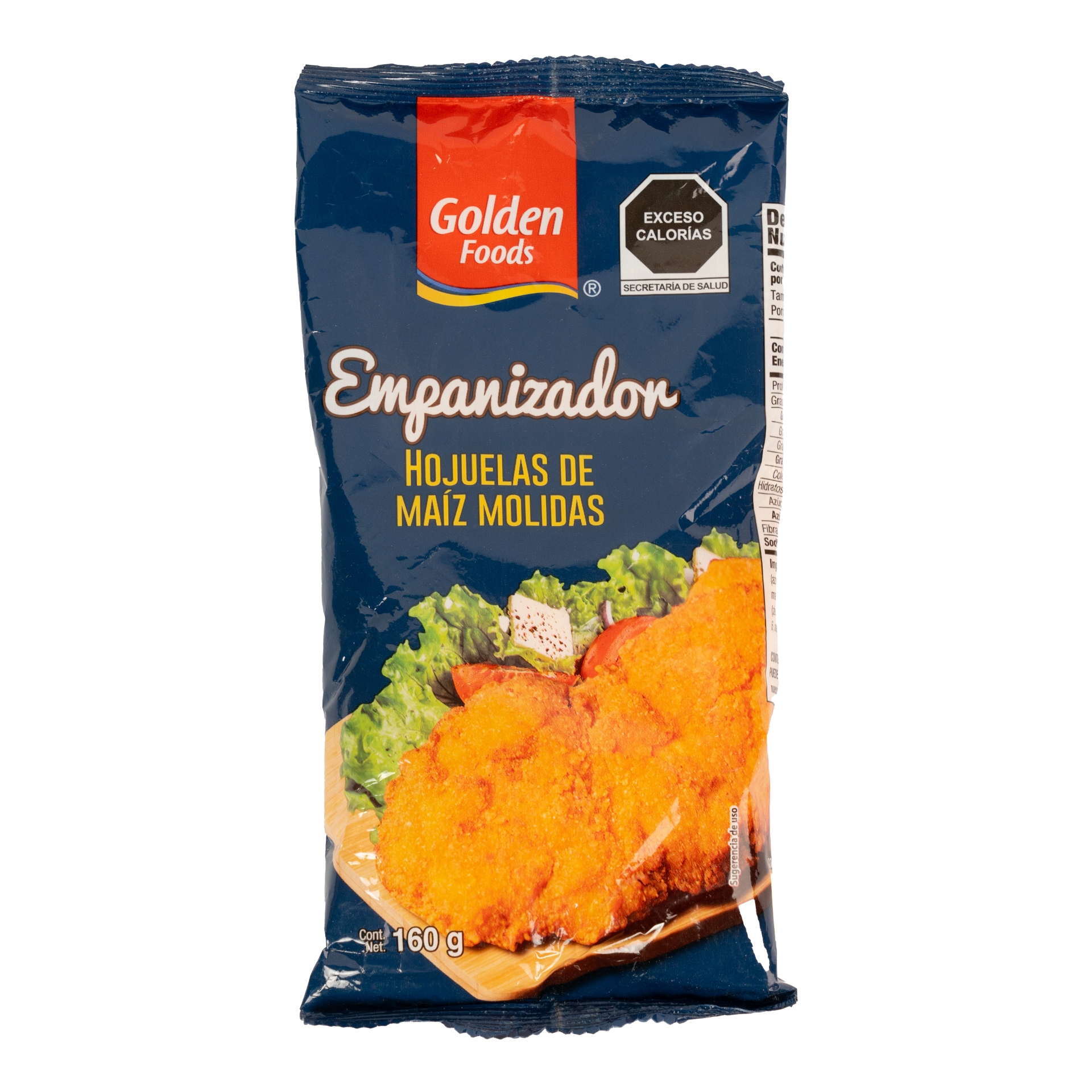 Básicos en Alimentos|Empanizador Golden Foods 160 GRS