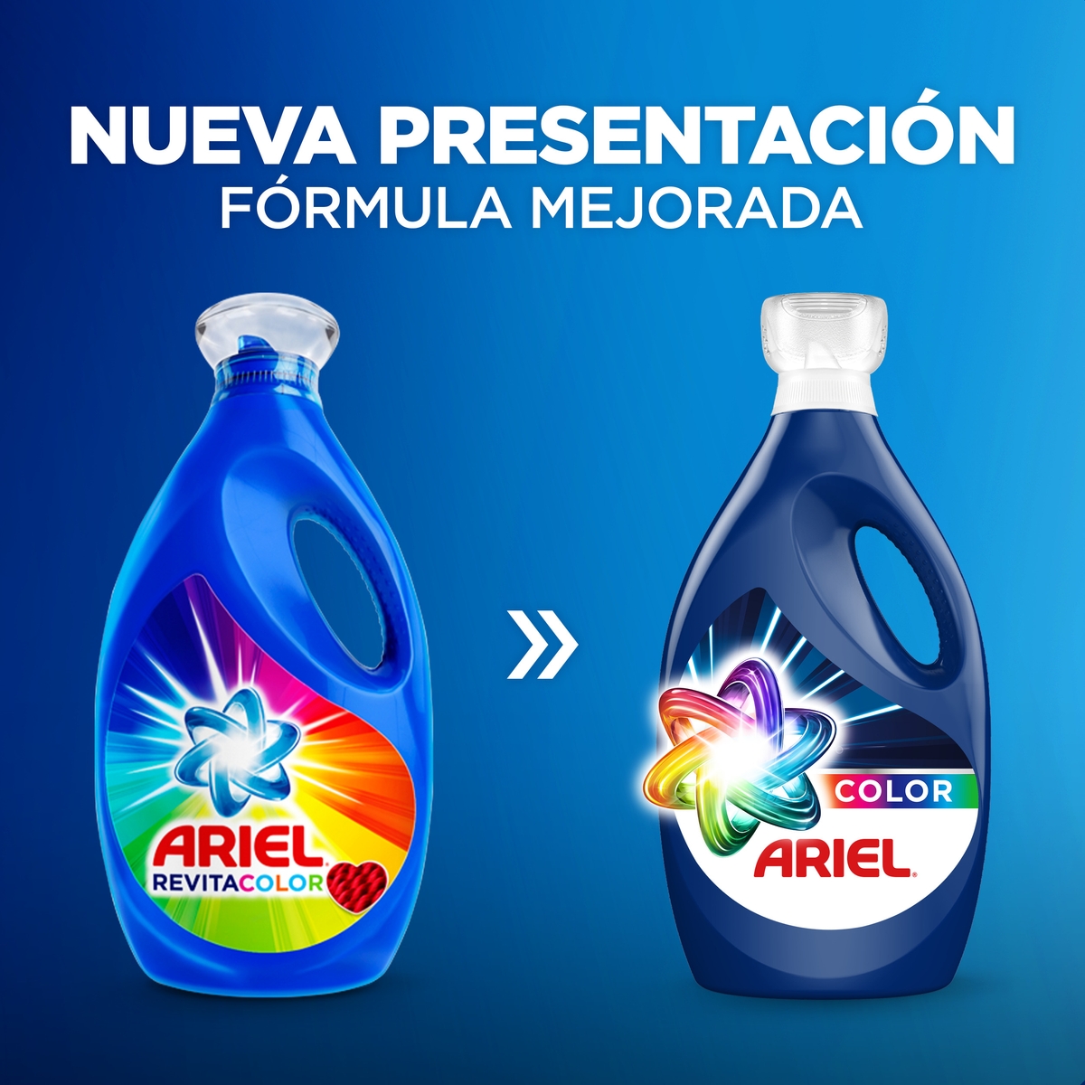 Básicos en Alimentos|DET LIQ ARIEL REVITACOLOR 800 MLL