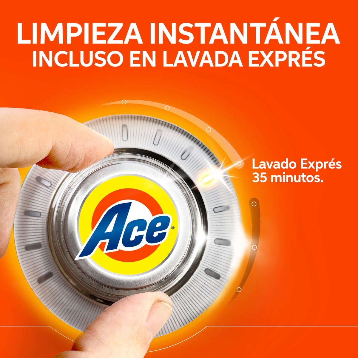 Básicos en Alimentos|Detergente En Polvo Ace Regular 250 GRS